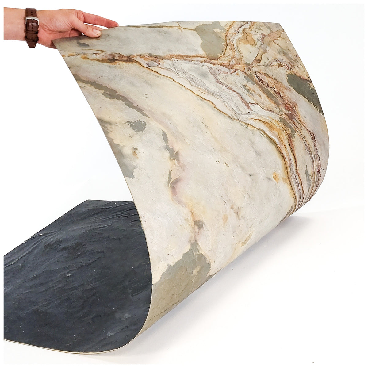 Falling Leaves, Natural Slate Veneer – 24" W x 48" L - Sold By Panel ...