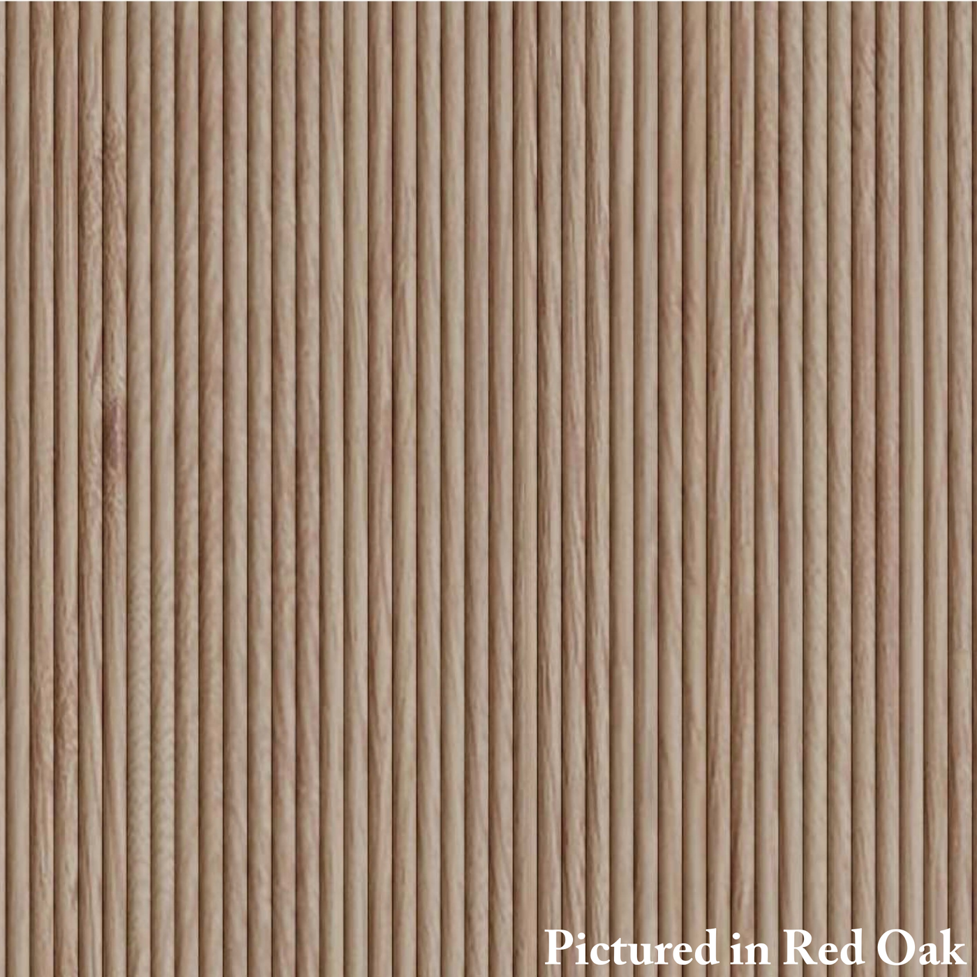 1/4" Double Bead Tambour — White River Hardwoods