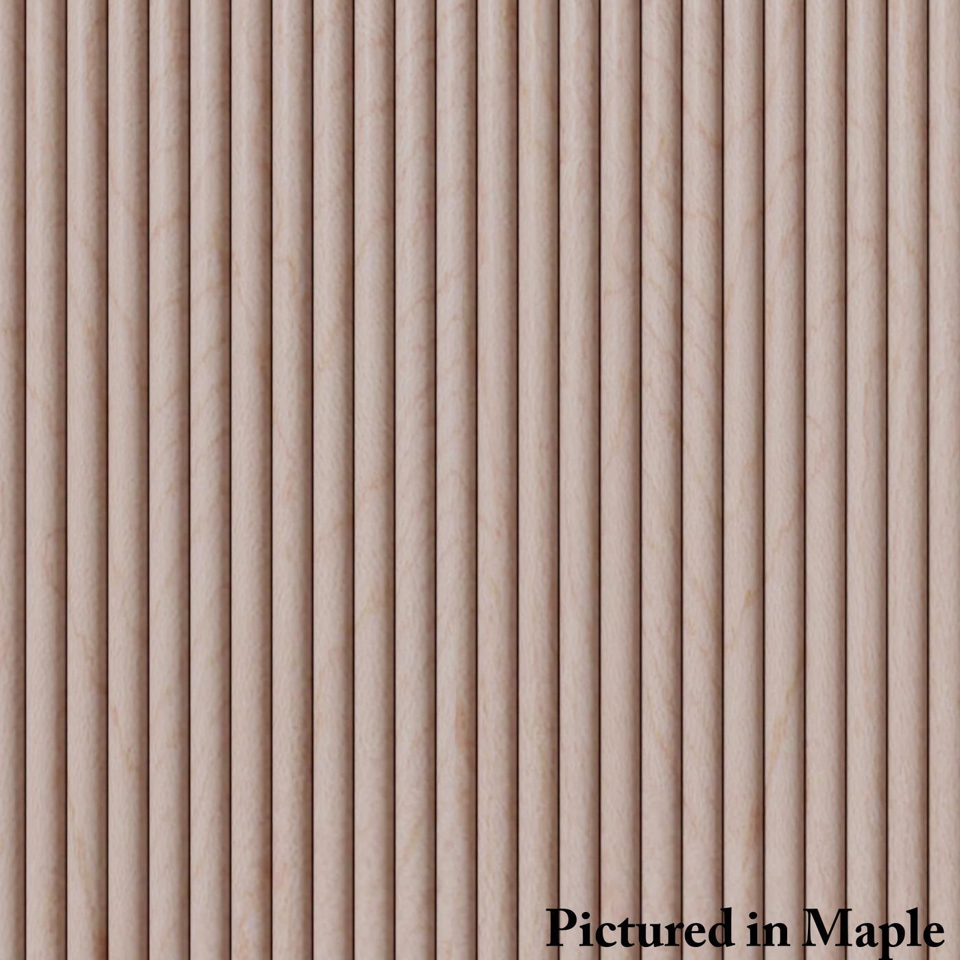 1/2″ Double Bead Tambour — White River Hardwoods