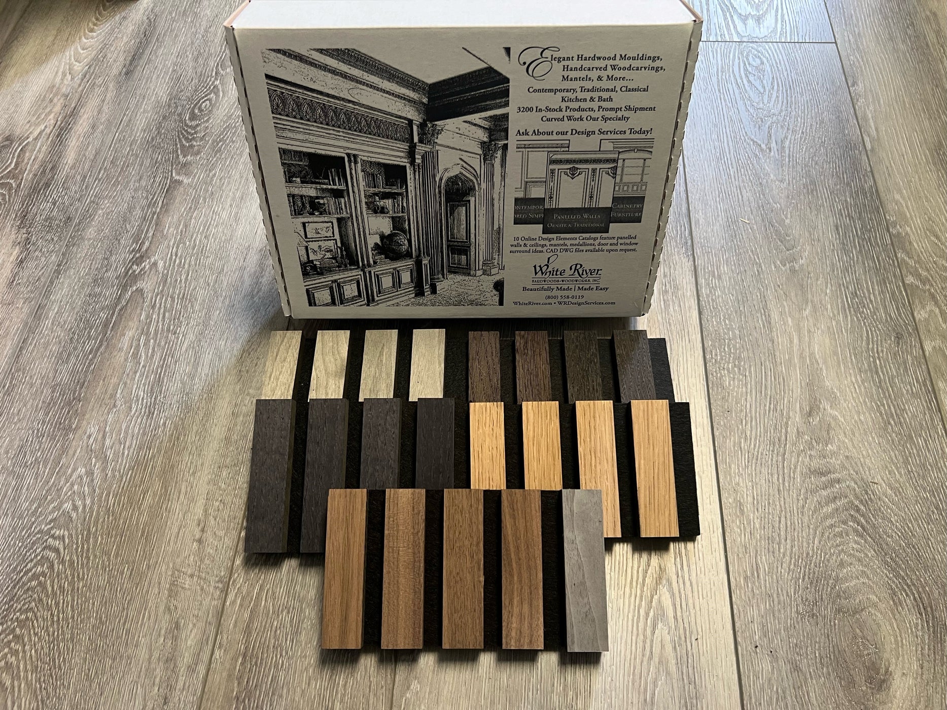 Harmony Sample Kit — White River Hardwoods
