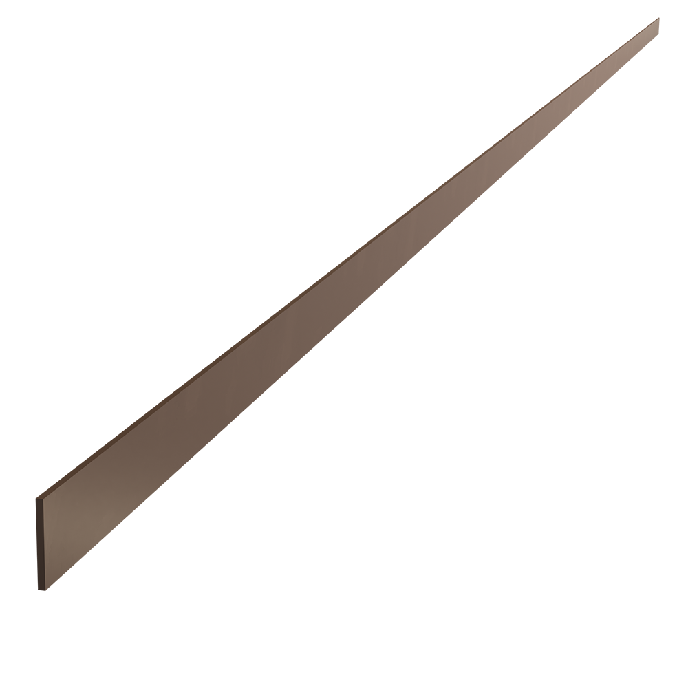 Metallic Trim Aluminum Strapping, 72'' L x 1-1/4'' W — White River ...