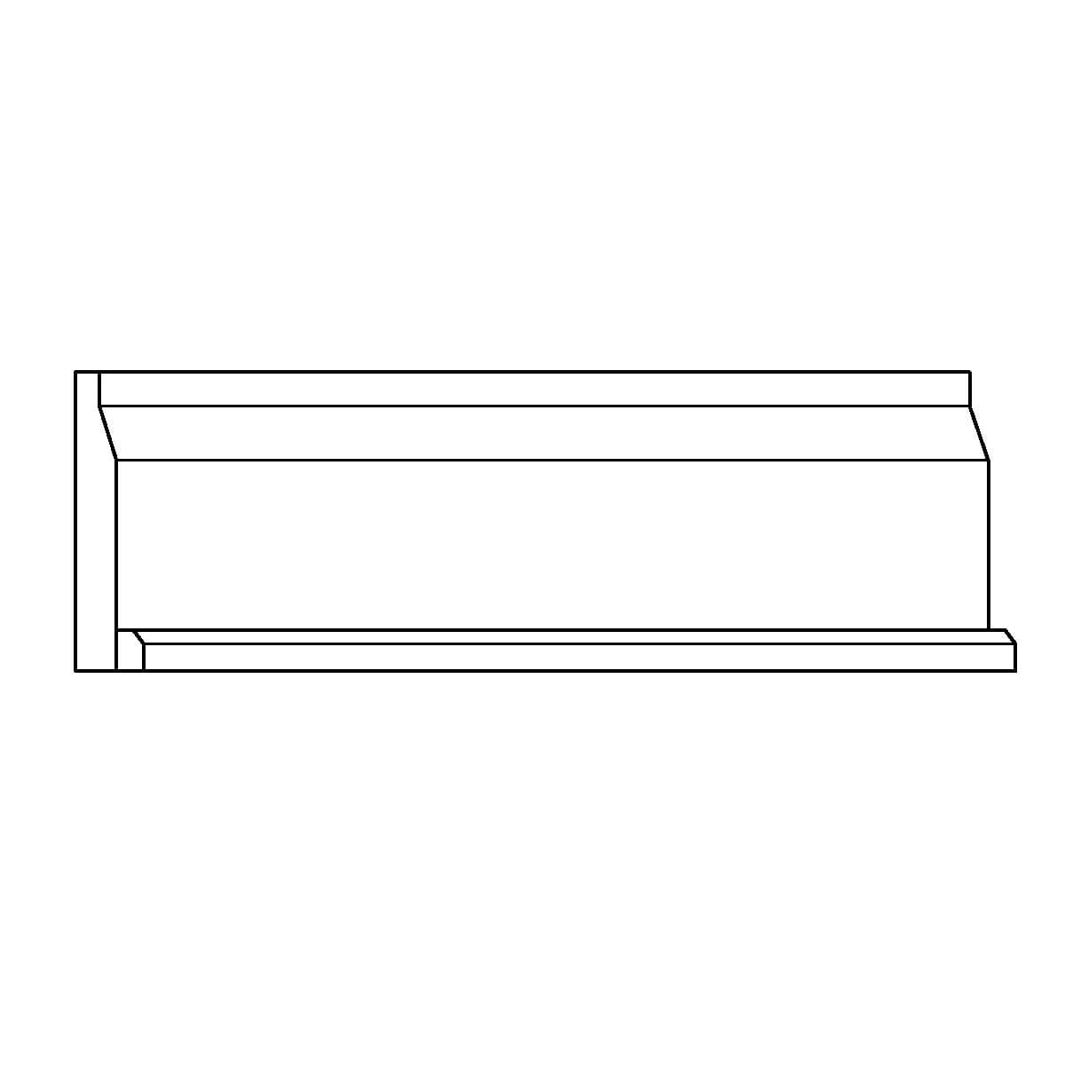 LCD - B476 | LCD Base Moulding | White River — White River Hardwoods