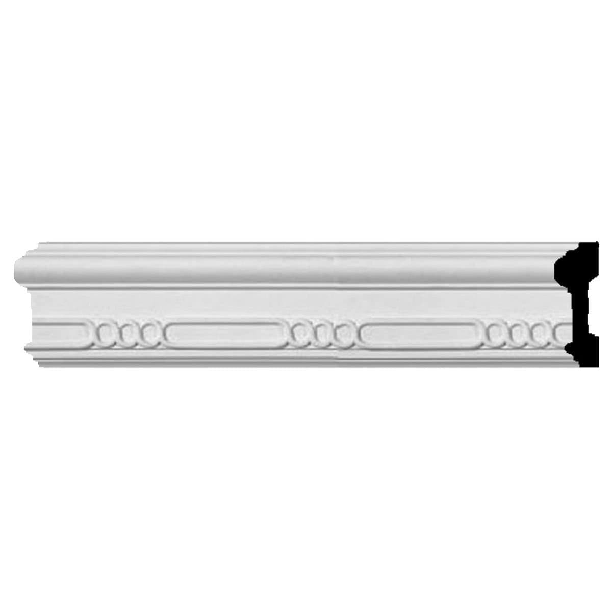 Window & Door Casing, 3 1/2"H x 1 3/8"D x 94 1/2"L, (5 7/8" Repeat ...