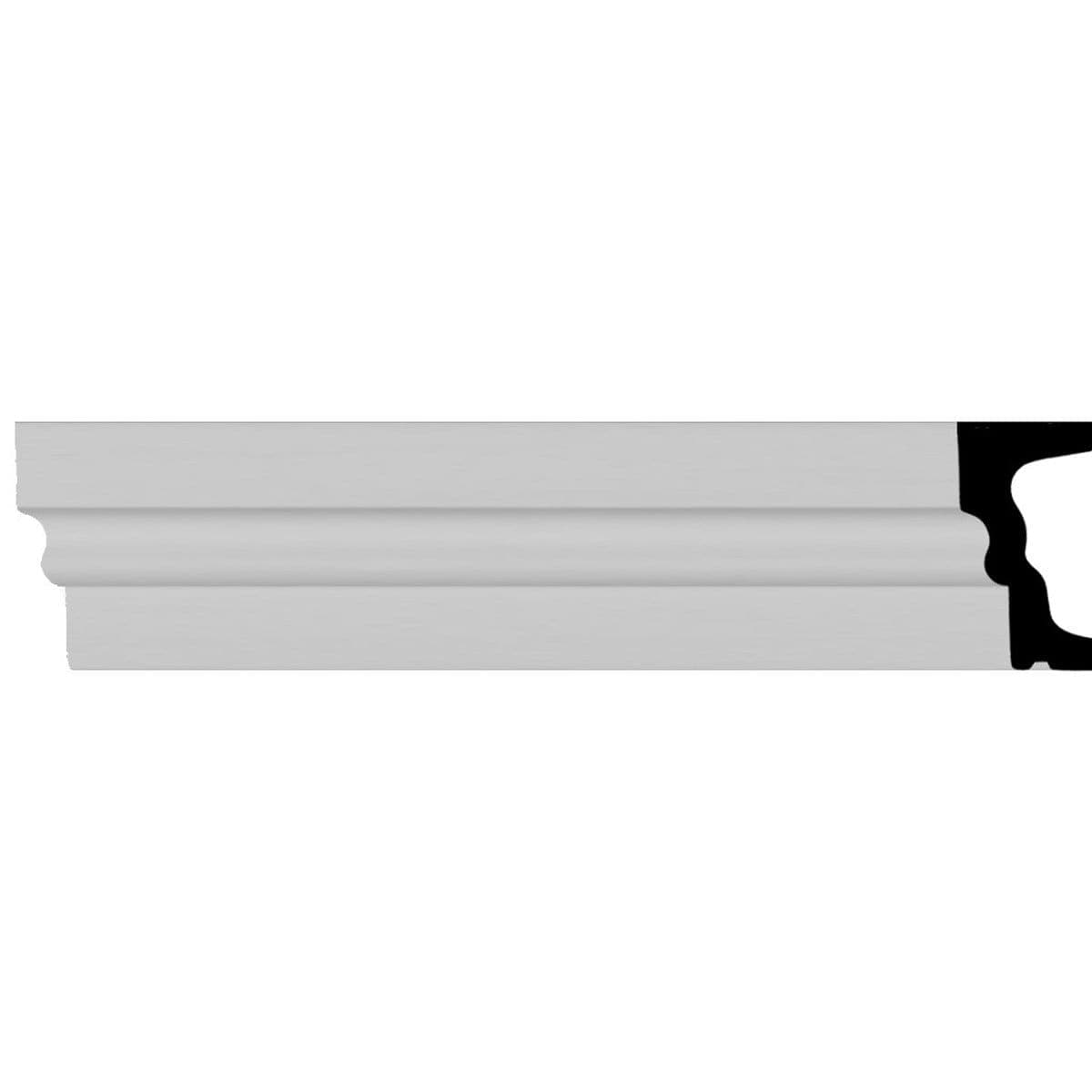 Standard Moulding, 5 1/2"H x 2 3/4"P x 94 1/2"L — White River Hardwoods