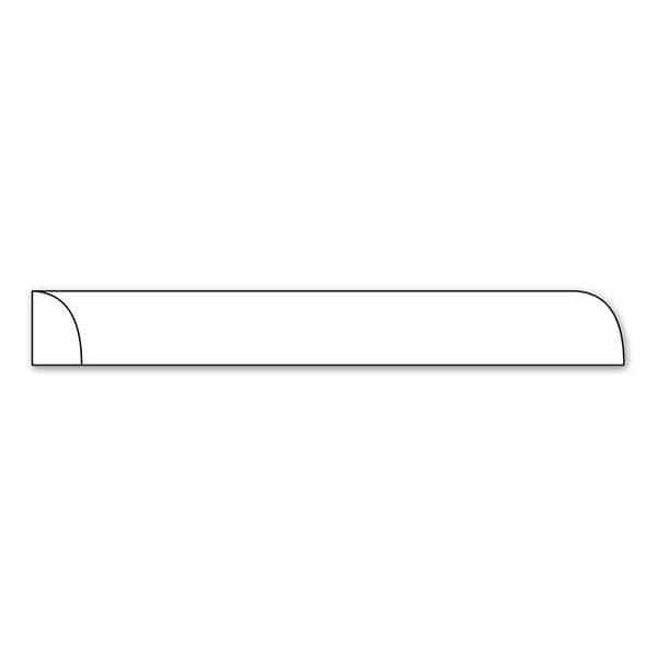 Traditional Base Shoe | Panel Moulding | White River — White River ...
