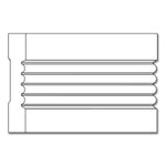 Fluted Casing, 4''w x 3/4''d — White River Hardwoods