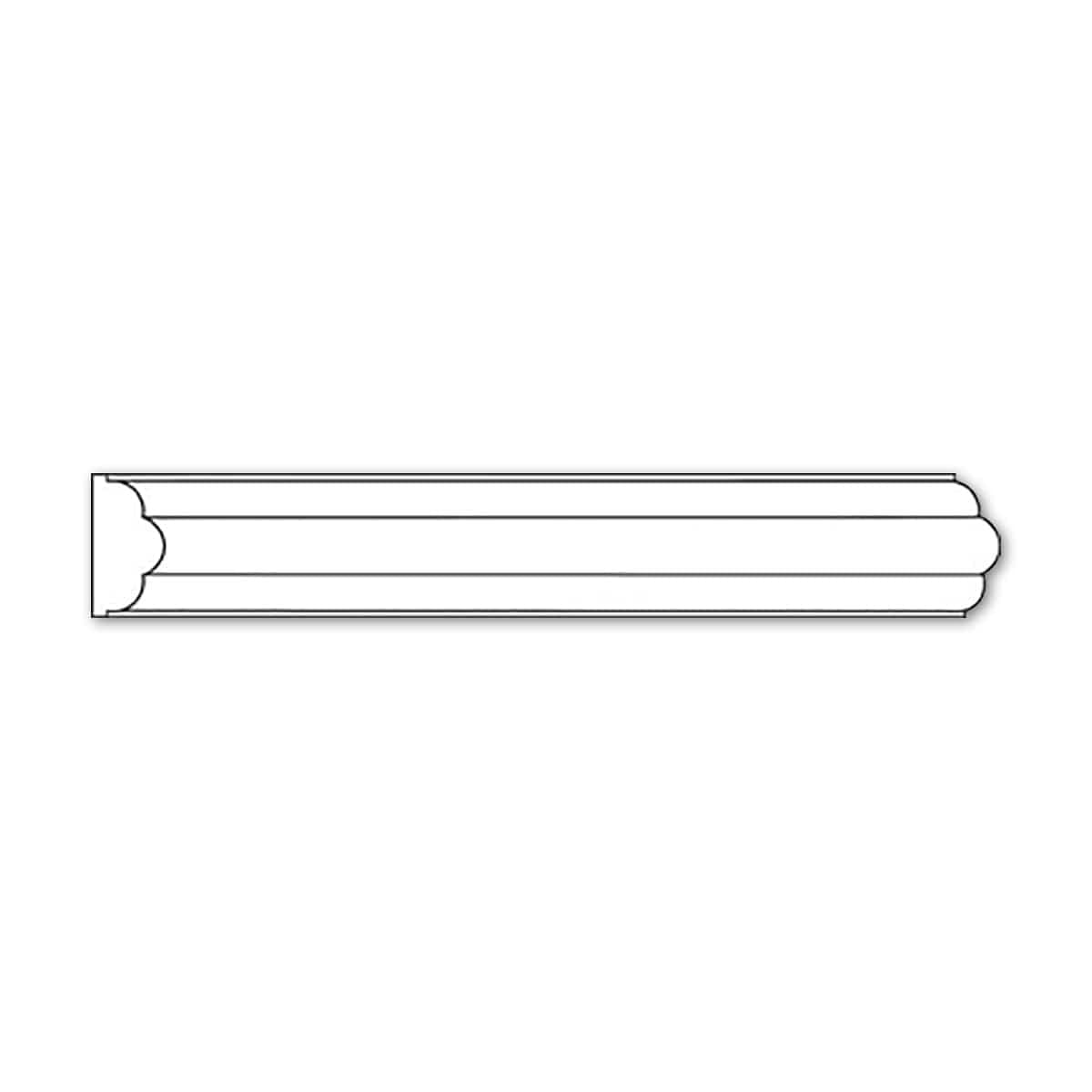 Reeded Panel Moulding | Panel Moulding | White River — White River ...