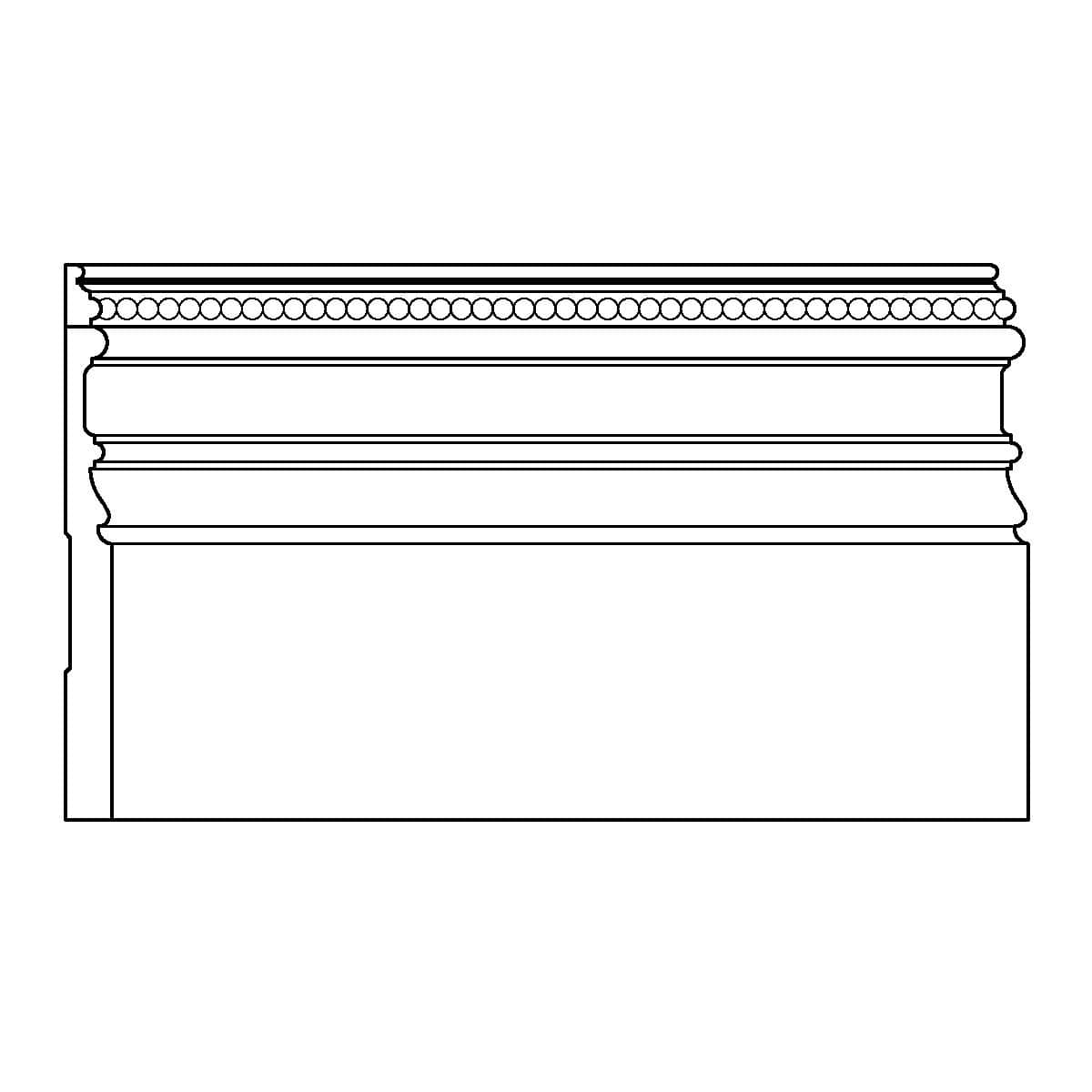 LCD - PM8522, B442, 9"w x 3/4"d — White River Hardwoods