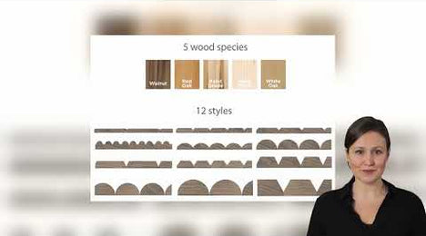Tambour Sample Kit — White River Hardwoods