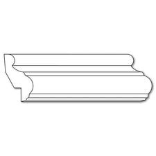 Traditional Panel Moulding (Lips 1/2 - 3/4), 2"w x 3/4"d — White River ...