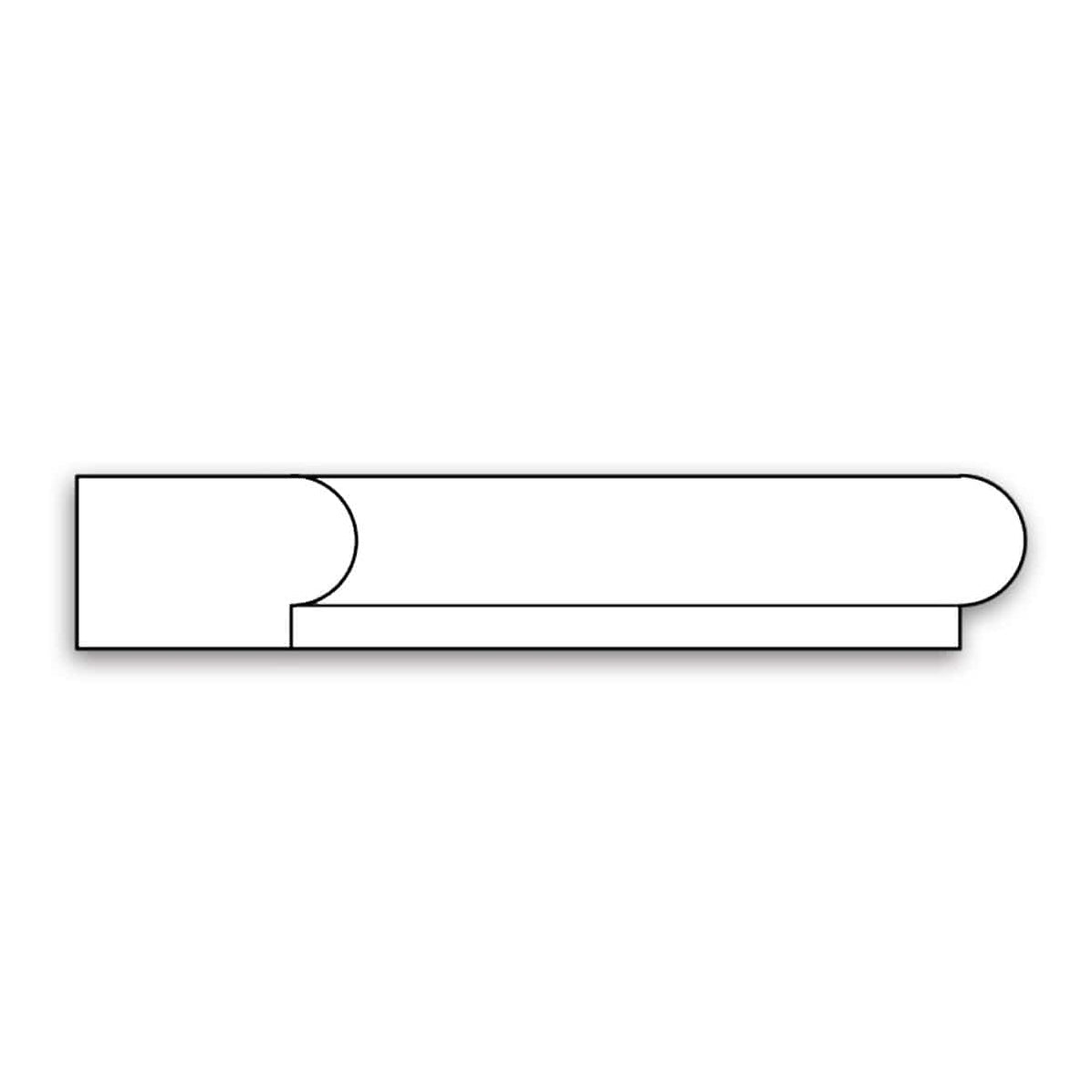 Parting Strip, 13/16"w x 1 1/4"d — White River Hardwoods