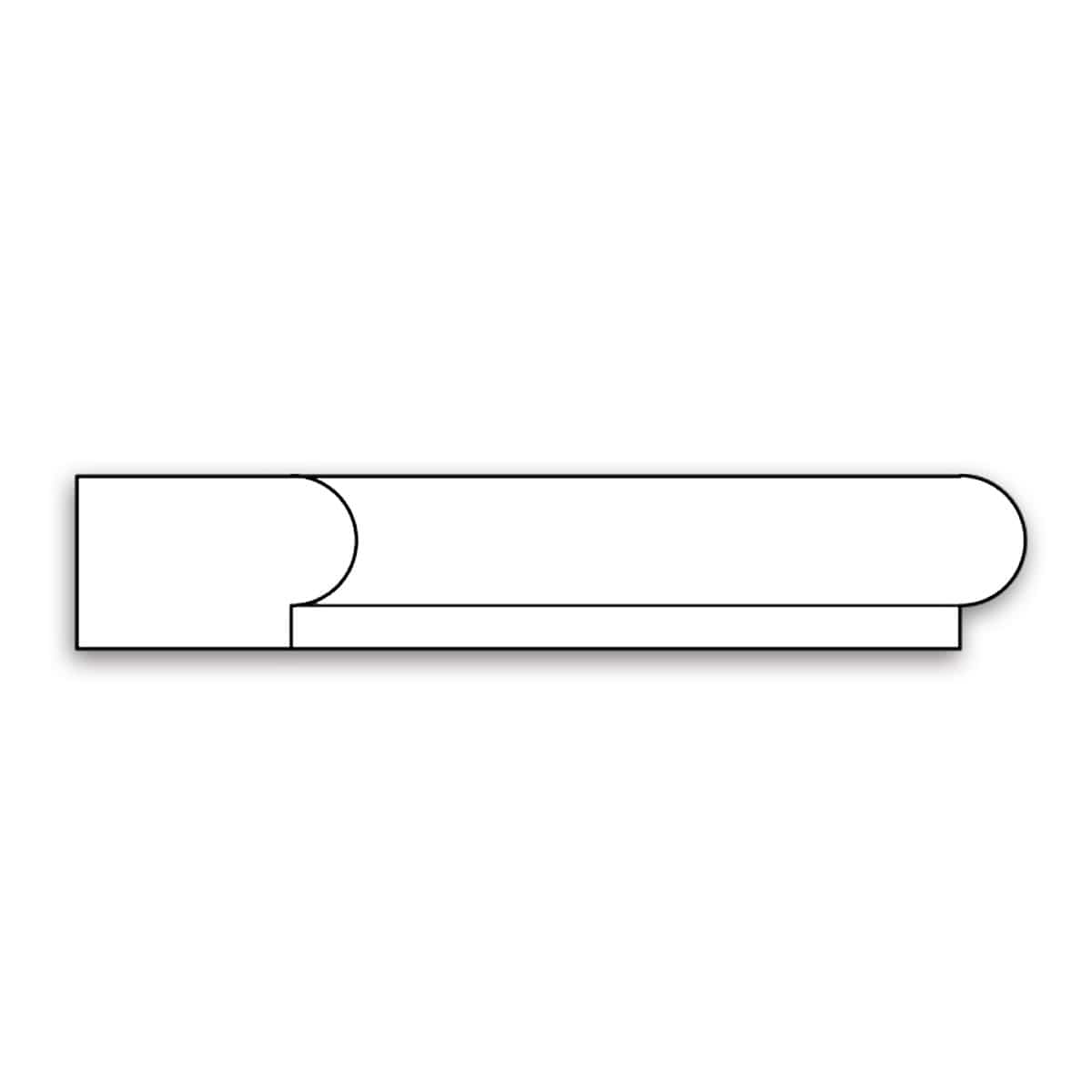 Parting Strip, 13/16"w x 1 1/4"d — White River Hardwoods