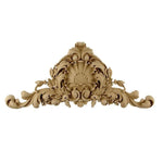 French Renaissance Cartouche, 14"w x 6 1/4"h x 3/8"d, Made To Order, M ...